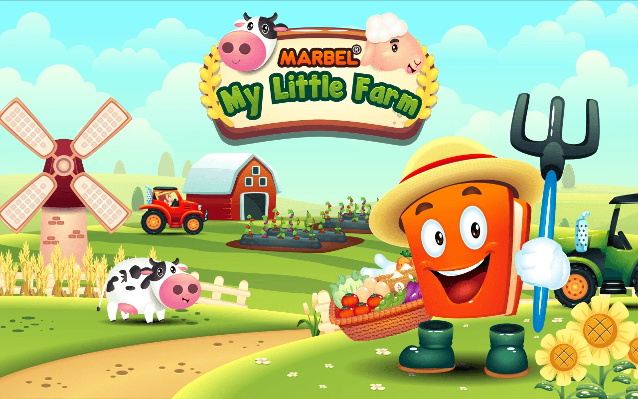 Marbel My Little Farm Android Game APK (com.educastudio.marbelfarm) by ...