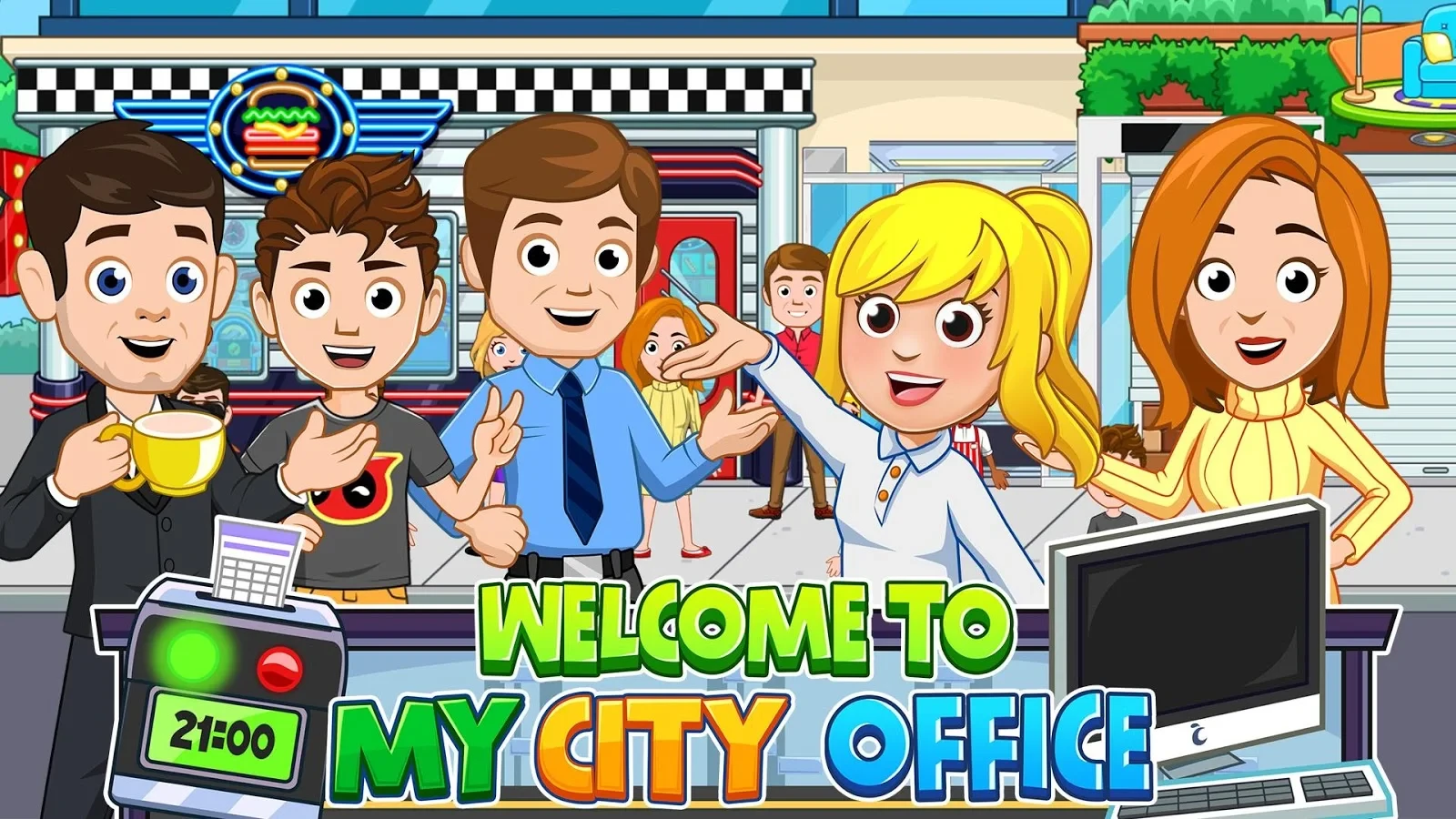 My City : Office Android Game APK (mycity.office) by My Town Games Ltd ...
