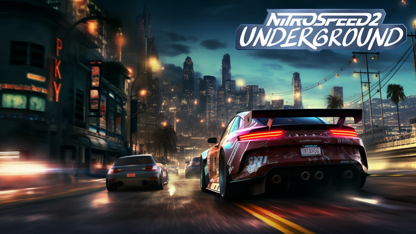 NS2: Underground - car racing Android Game APK (com.nitro.racing.speed ...