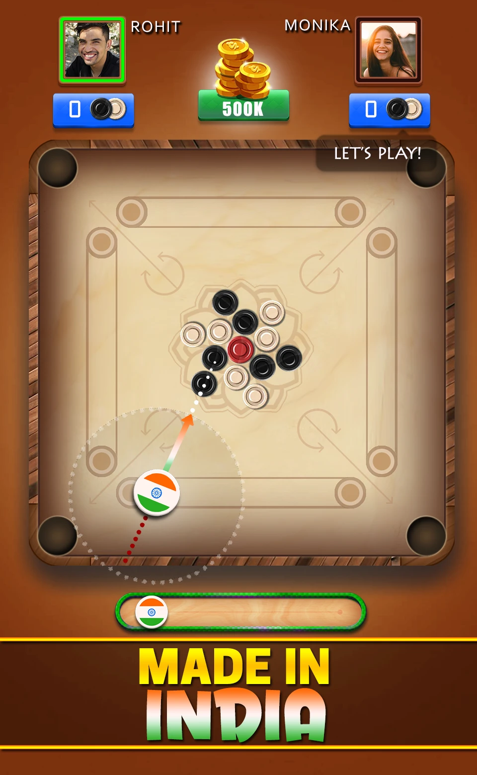Carrom Club: Carrom Board Game Android Game APK (com.butterboxgames.carrom) by ButterBox Games ...