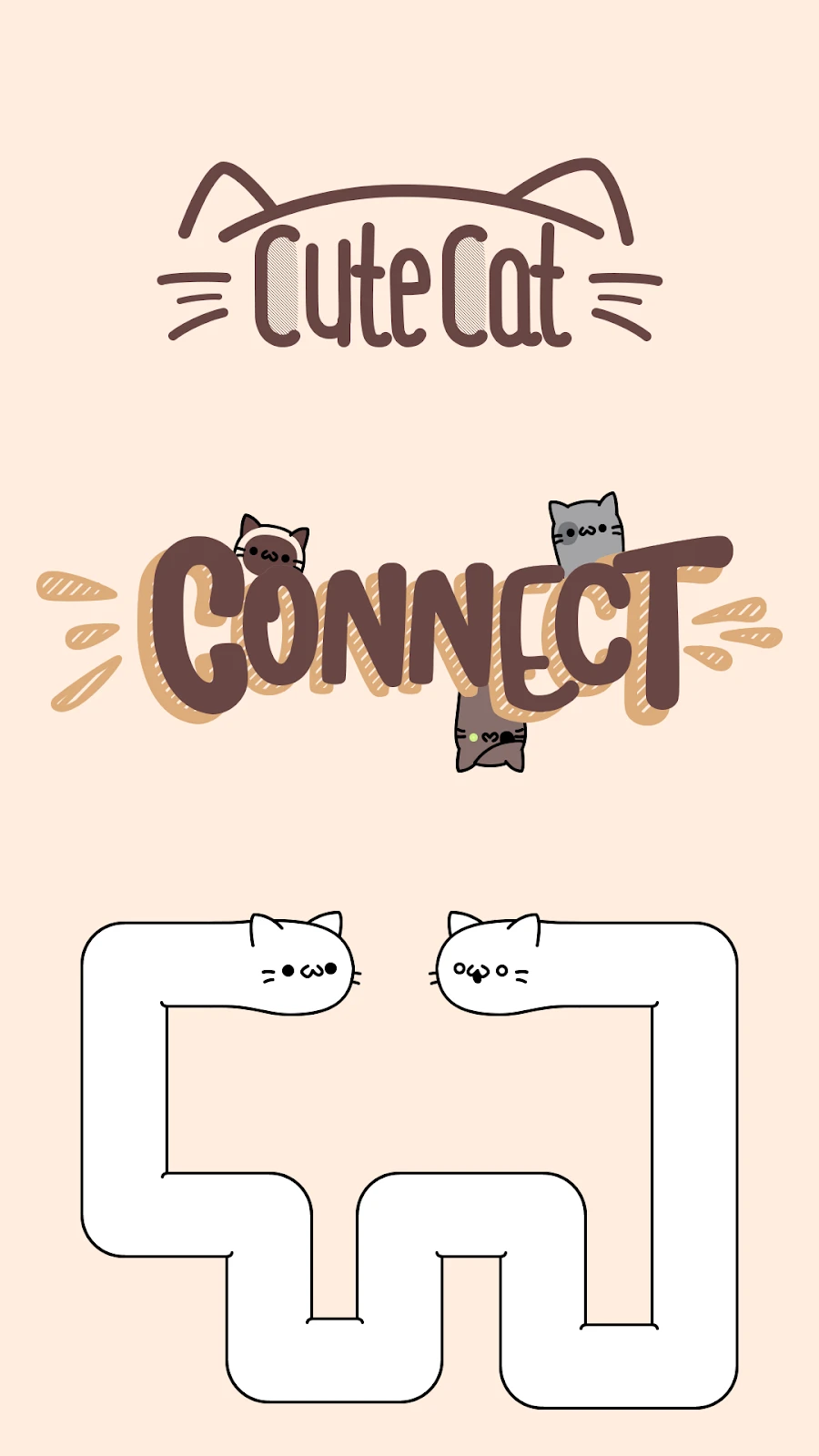 Connect Cats - CuteCat Connect Android Game APK (com.NamaBillu ...