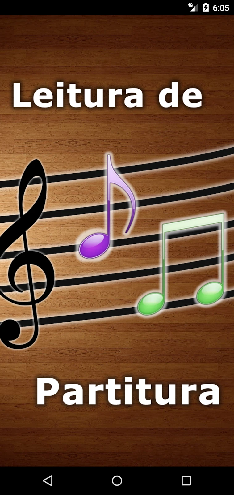 Leitura de Partitura - Jogo Android Game APK (com.leitura.partitura ...