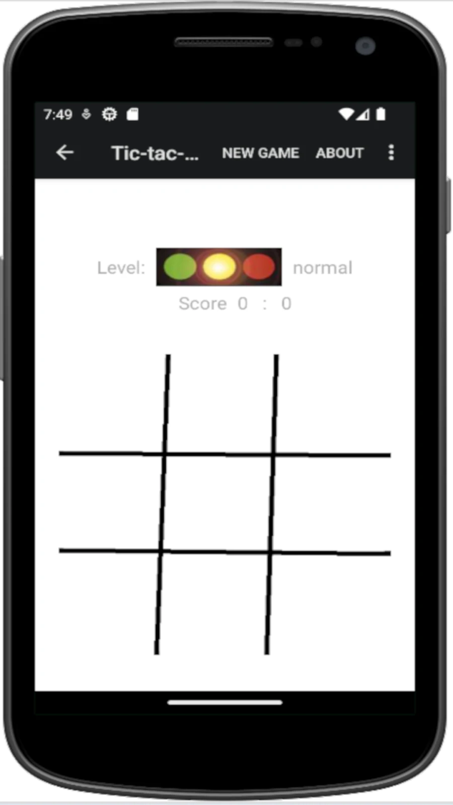 Tic-tac-toe Android Game APK (com.brodski.android.tictactoe) by M. Brodski Software - Download ...