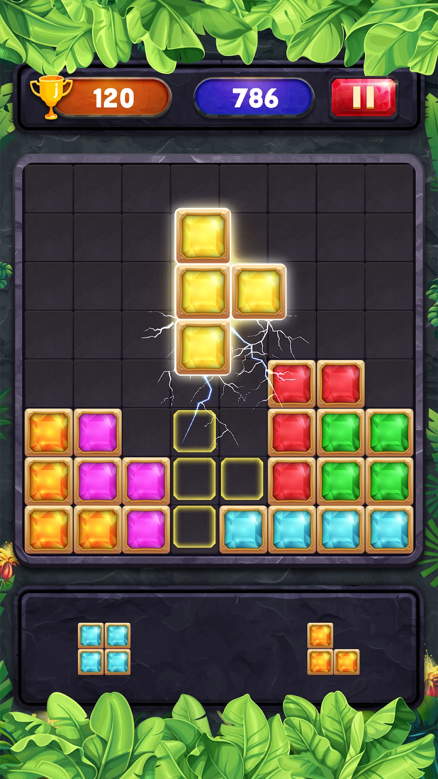 Block Puzzle Classic Jewel Android Game APK (com.dt.blockpuzzle ...