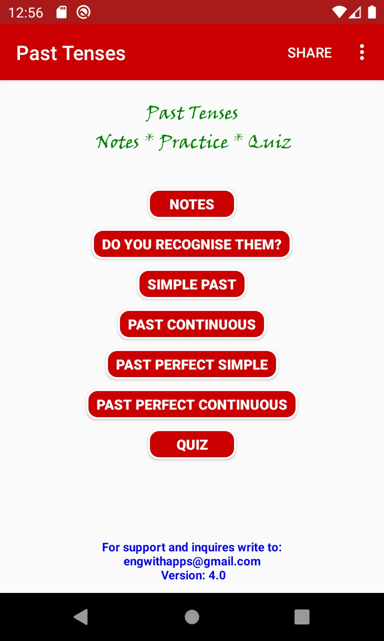 English Past Tenses Android Jeu APK (com.emfaith.past_tenses) par ...