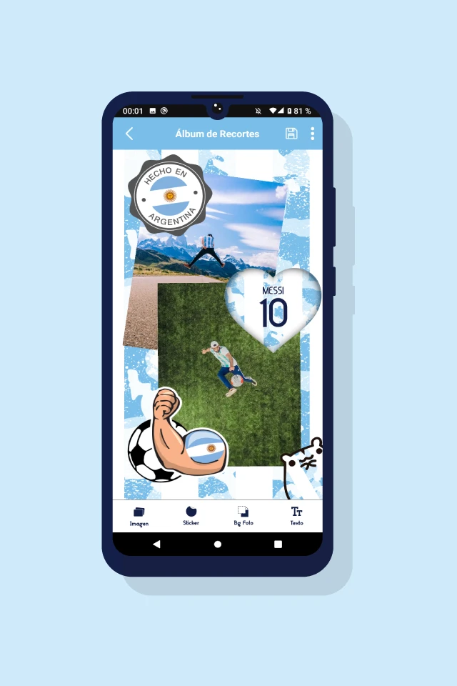 Flag Stickers for Argentina Fl Android Game APK (com.banderaargentina ...