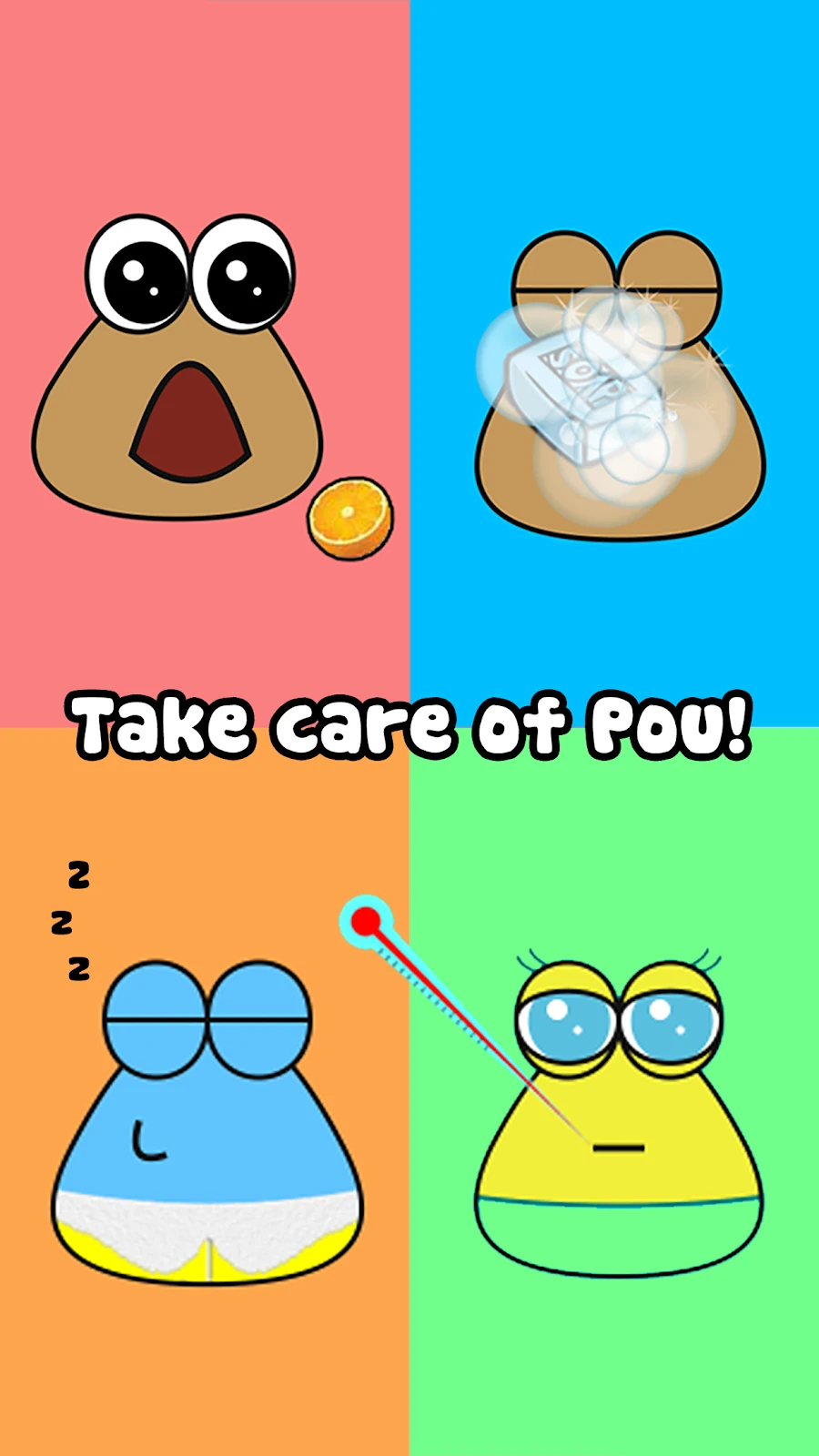 Pou Android Game APK (me.pou.app) by Zakeh - Download to your mobile ...