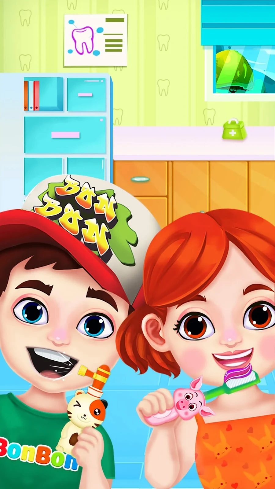 Dentist games - doctors care Android Game APK (com.bonbongame.crazy ...