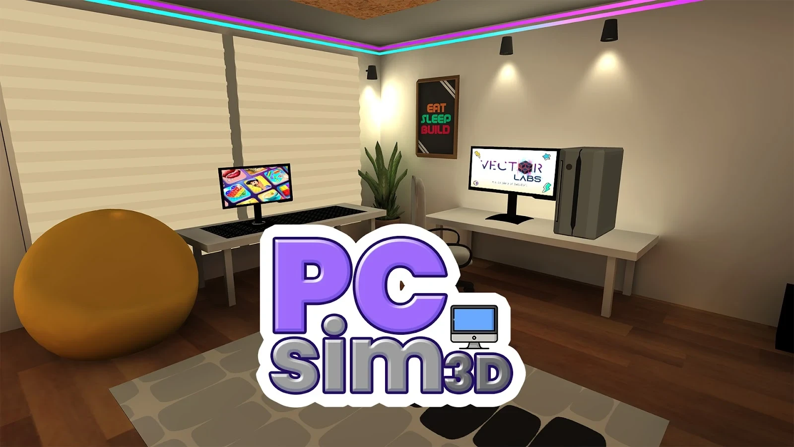 PC Building Simulator 3D Android لعبة APK (com.nexttechgamesstudios.pc ...