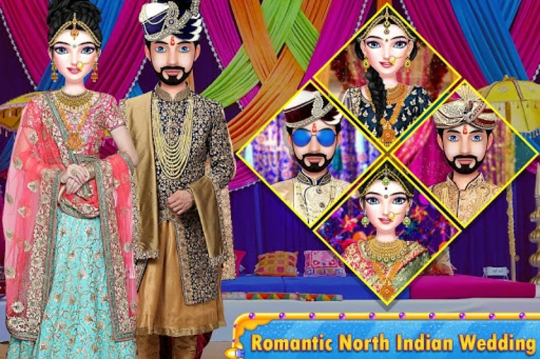 North Indian Wedding Dress Up Android Game Apk Com Royalking