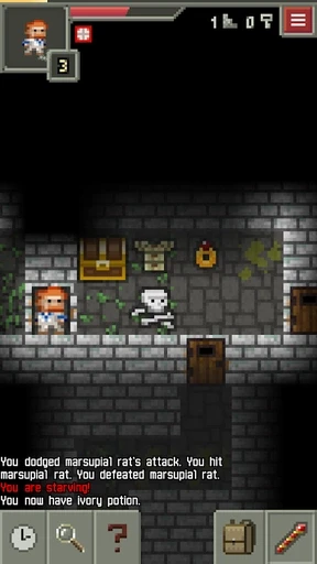 Hell Dungeon REWARDED Android Spiel APK (com.weeboo.pixeldungeon3) von ...