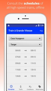 ONCF : TGV Maroc (voyages, horaires, prix...) Android App APK (com.ONCF ...