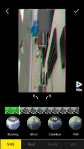 90s - Glitch VHS & Vaporwave Video Effects Editor Android App APK (com ...