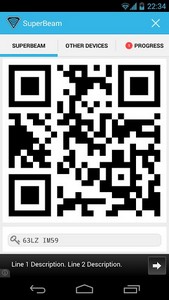 SuperBeam | WiFi Direct Share Android App APK (com.majedev.superbeam ...