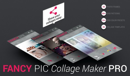 Fancy Pic Collage Maker Pro Android App APK (com ...