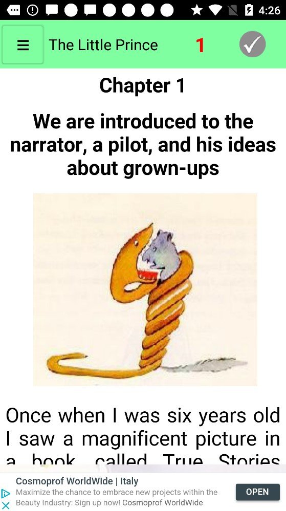 The Little Prince book Android App APK (com.gnomolab.TheLittlePrince) by Gnomo Lab Apps ...