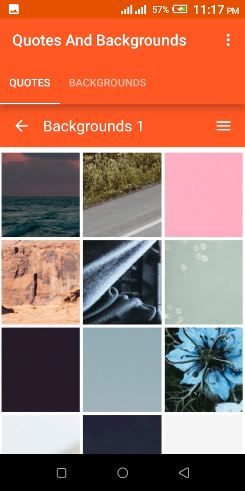 Quotes And Backgrounds Android App APK (com ...