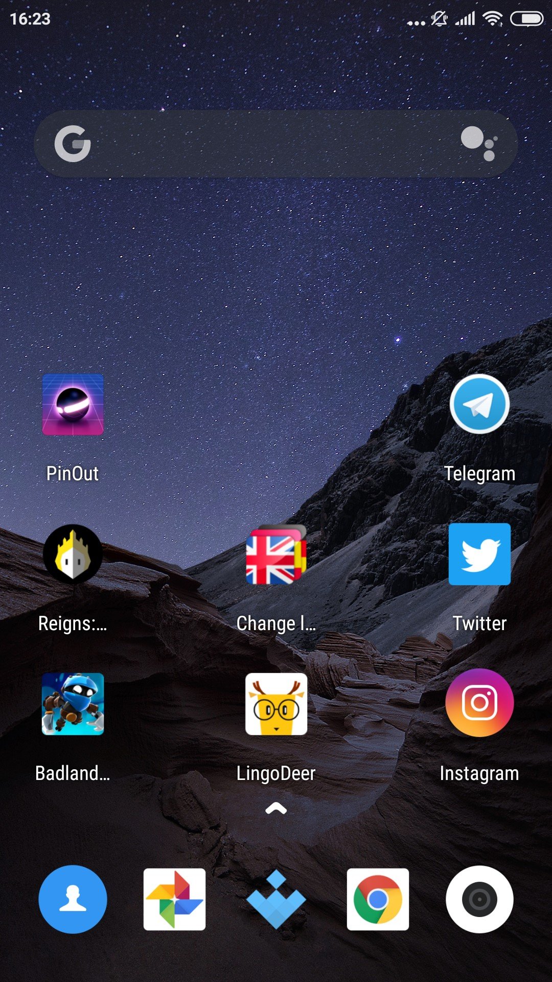 hyperion launcher Android Theme