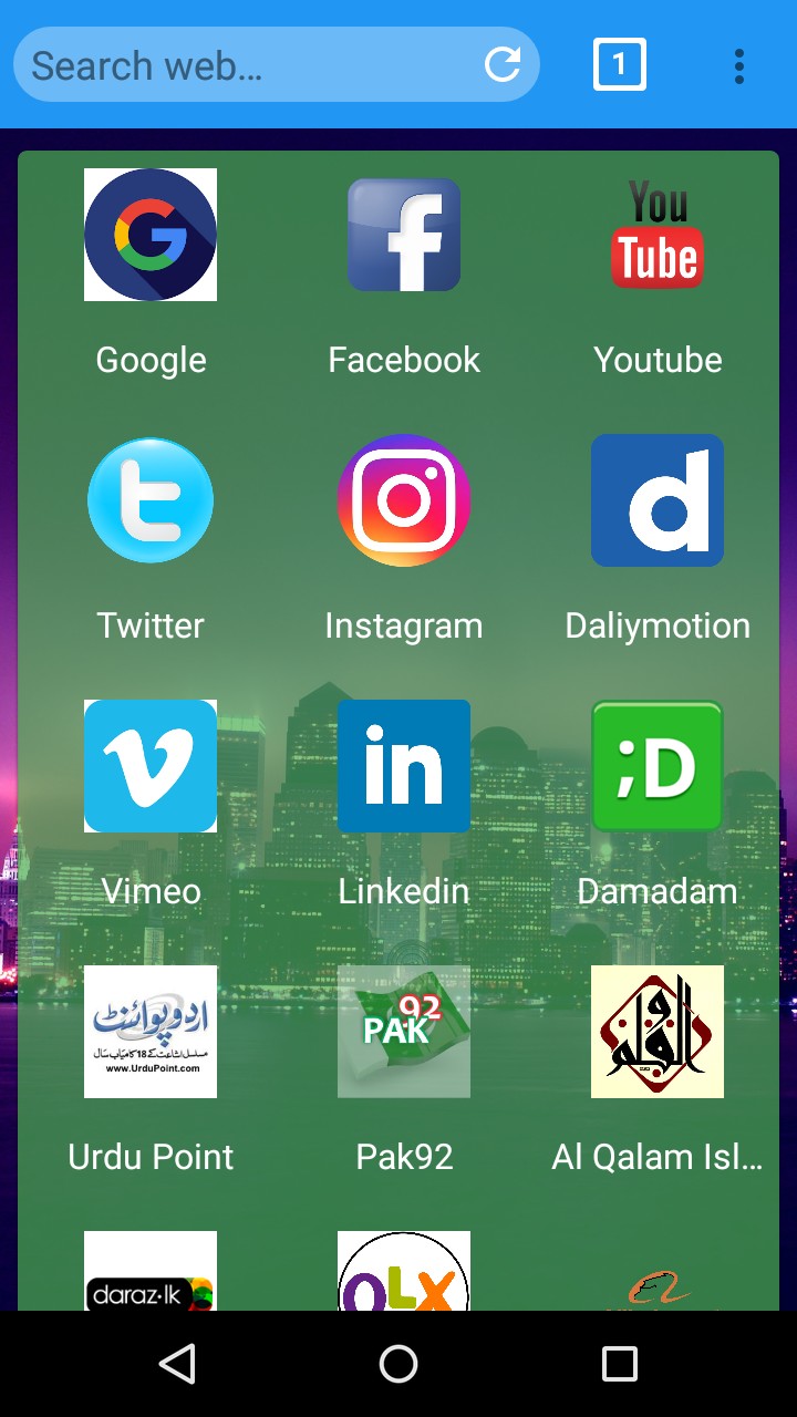 Blue Browser Android App APK (com.wBlueBrowser_7819130) by Dani Studio ...