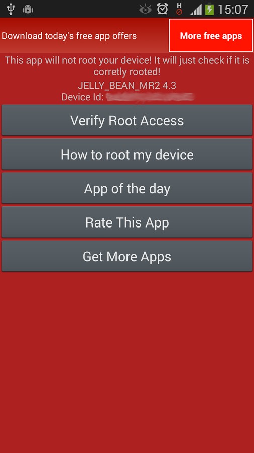 Root Checker Android App APK (com.root.font.pack.net.rootchecker) by ...