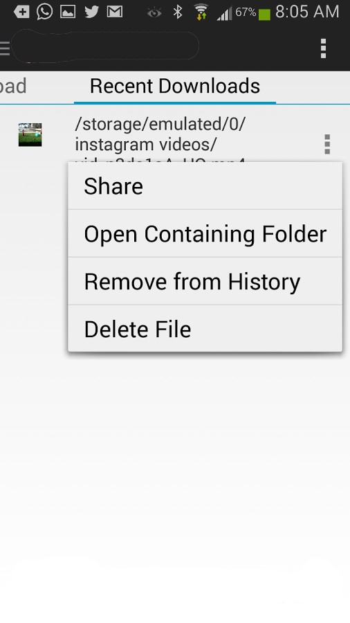 Instagram Downloader Android Aplikasi APK (com.uptodown.instadownloader ...