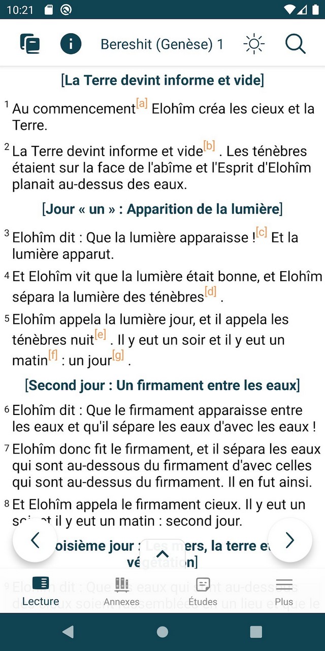 Bible de Yéhoshoua Mashiah Android App APK (bjc.bibledejesuschrist) par ...