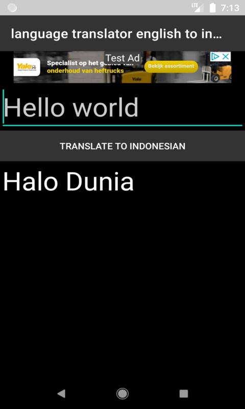 language translator english to indonesian Android App APK (joagido ...