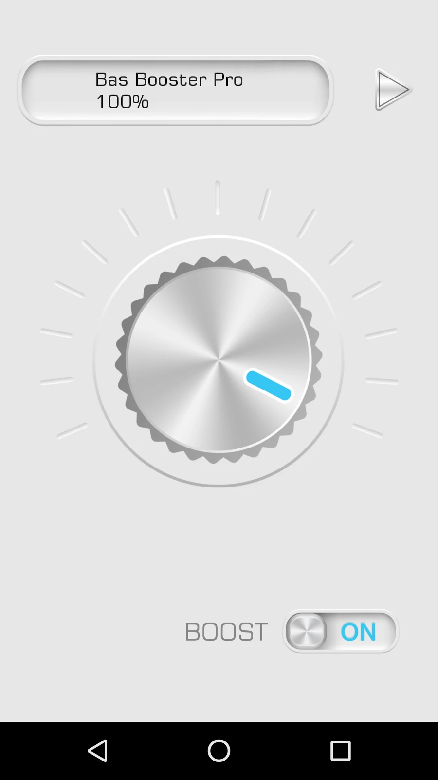 Bass Booster Pro Android App APK (hundred.five.bassbooster.pro) by 100. ...