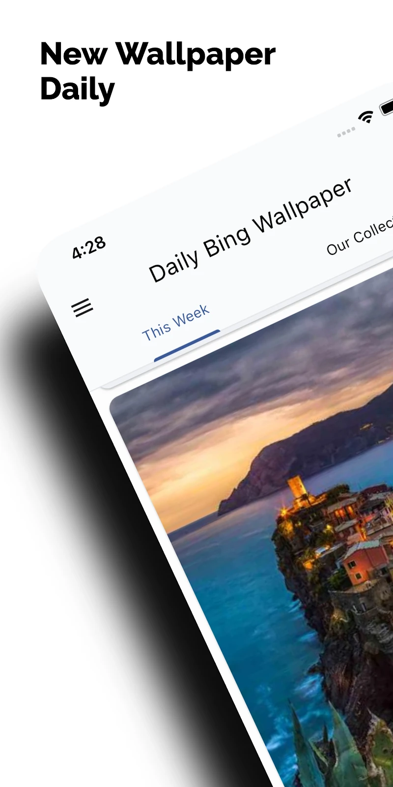 Daily Bing Wallpaper Android App APK (com.pk.bingwallpaper) by Ken Mages - Download on JetBits