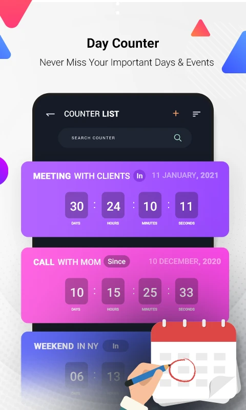 Day Countdown & Reminder Android App APK (com.marathon.day.countdown.pv) by News Marathon Ltd ...