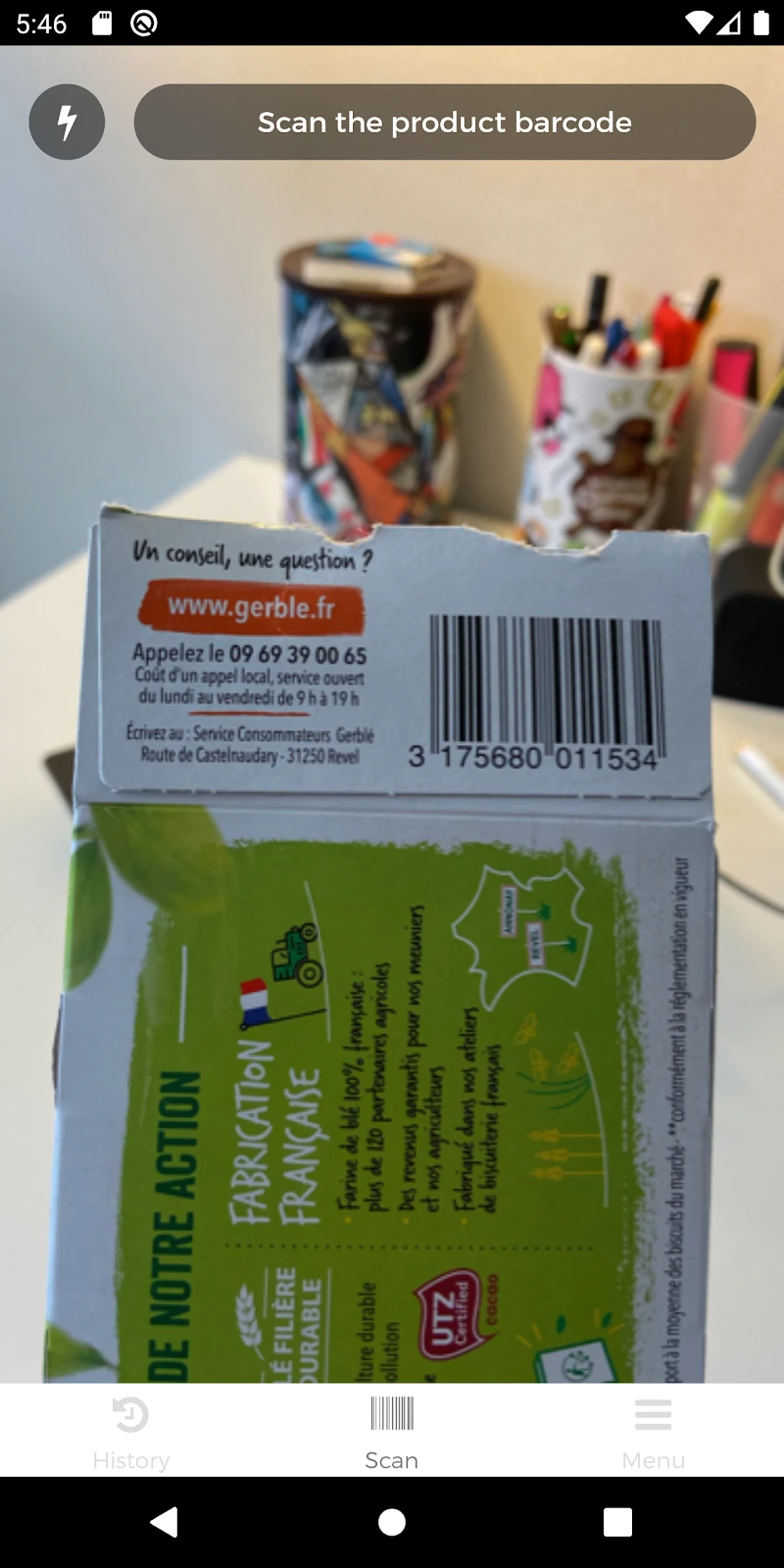 Nutri Score Scan Android App APK (net.colindavid.nutriscorescan) by ...