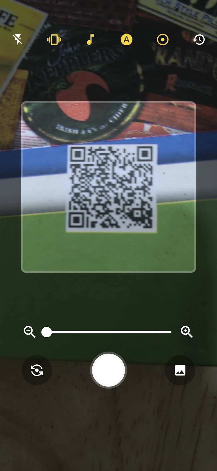 QR Code Reader From Image Android App APK com thienphan996