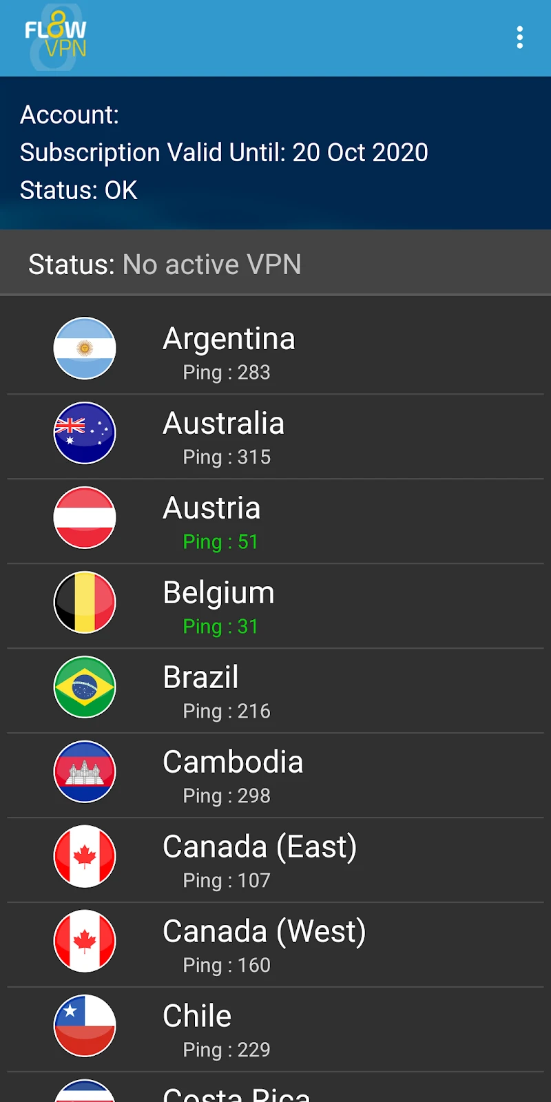 FlowVPN - Get Better Internet Android App APK (uk.co.bewhere.flow ...