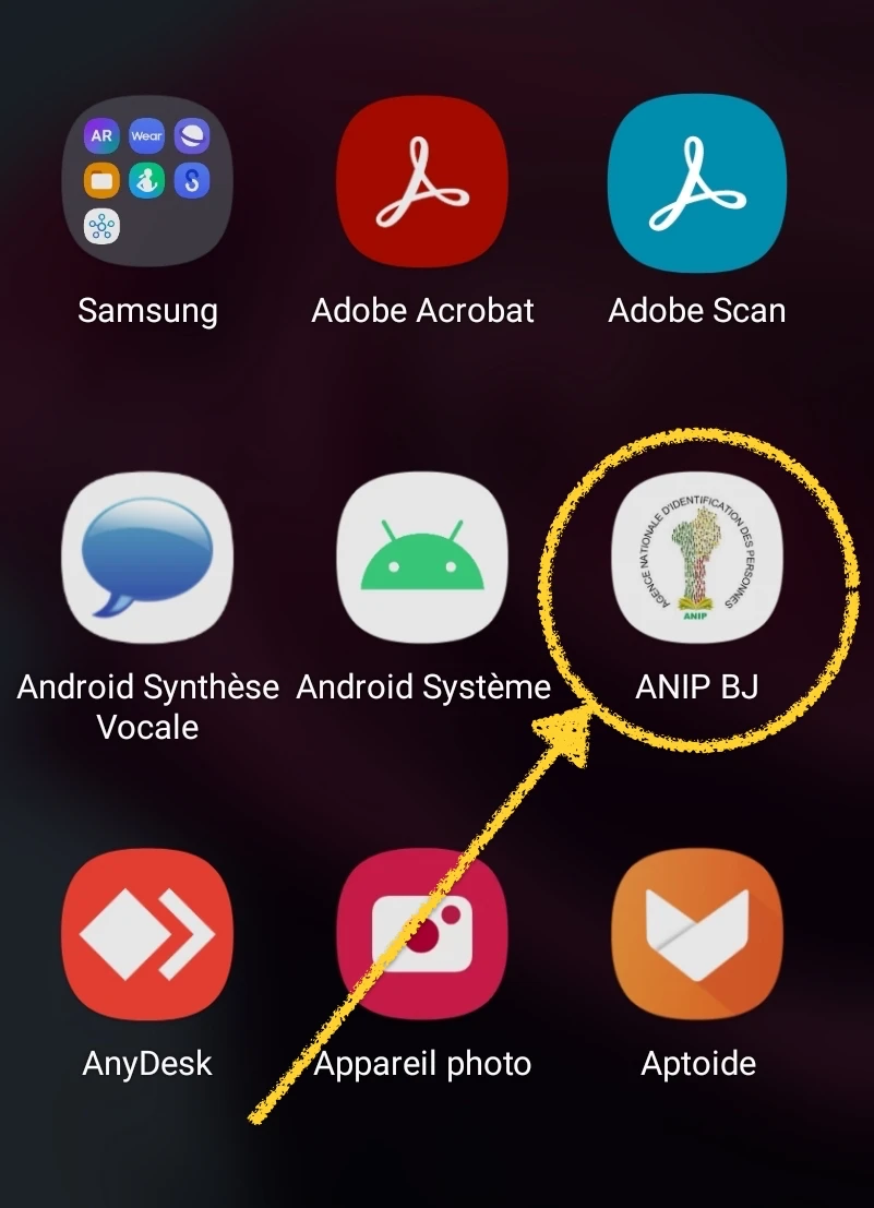 ANIP BJ Android App APK (com.masociete.anip_bj) von ANIP BENIN - Download auf PHONEKY