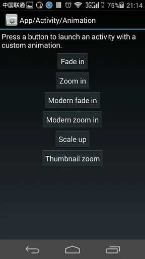 Appium Api Demos Android App APK (io.appium.android.apis) von ...