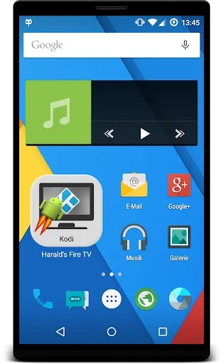 Droid Launcher Android Theme