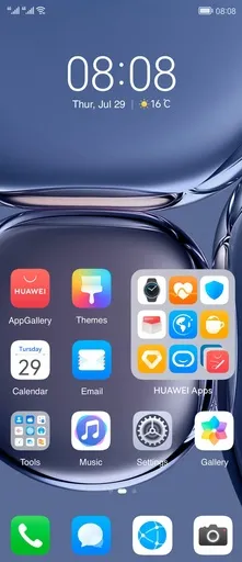 Huawei Home Android App APK (com.huawei.android.launcher) by HUAWEI ...