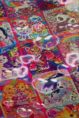 Lisa Frank Collage Wallpaper - Download to your mobile from PHONEKY