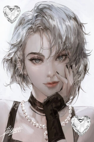 Anime Face Wallpaper - Download to your mobile from PHONEKY