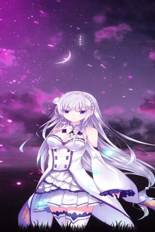 Emilia Wallpaper - Download to your mobile from PHONEKY