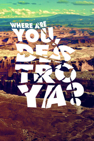 Where R U Destroya Wallpaper - Download to your mobile from PHONEKY