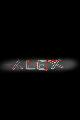 Alex Name Wallpaper