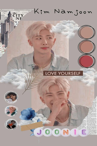 Namjoon Wallpaper - Download to your mobile from PHONEKY