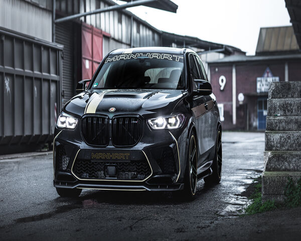 Manhart BMW: The Ultimate Performance Machine 🚗💨 Wallpaper - Download ...