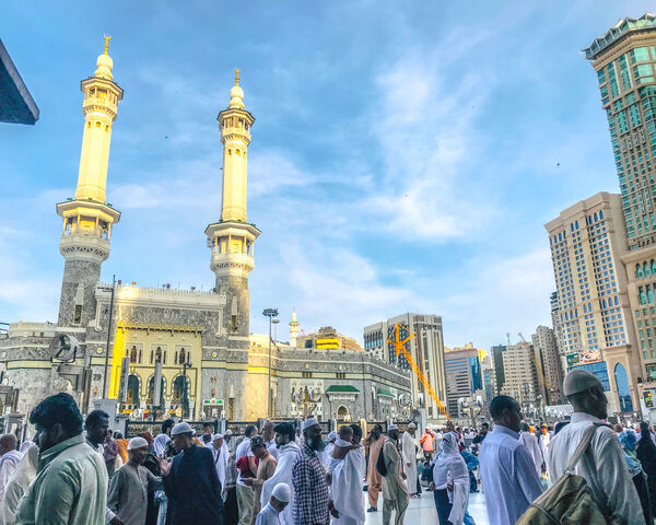The Heart of Faith: Masjid Al-Haram 🌟 Wallpaper - Download to your ...