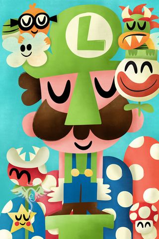 루이지 배경화면 - PHONEKY에서 모바일로 다운로드