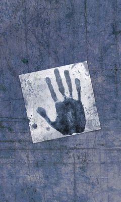 Hand Print Wallpaper - Download to your mobile from PHONEKY