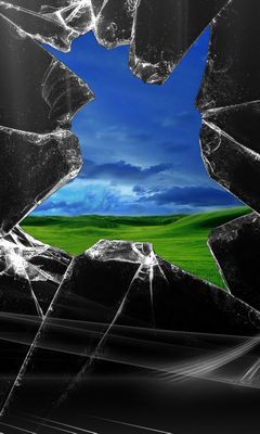 Broken Wallpaper - Download to your mobile from PHONEKY