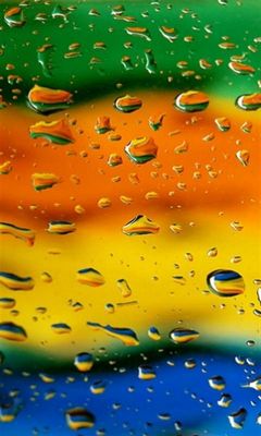 Color Drops Wallpaper - Download to your mobile from PHONEKY