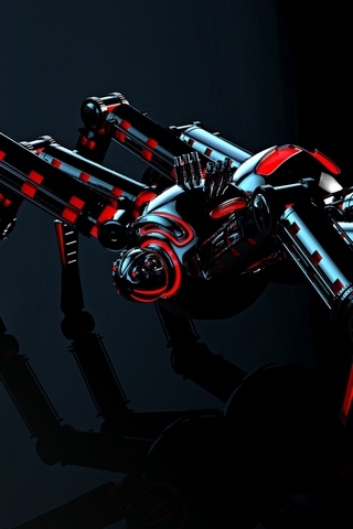 Mecha Spider Wallpaper - Download to your mobile from PHONEKY